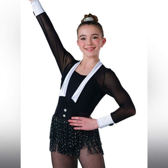 Laylas Costumes Laylas New York New York Dance Costume Black And